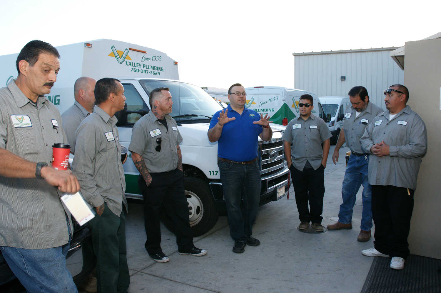 Company Photos | Valley Plumbing
