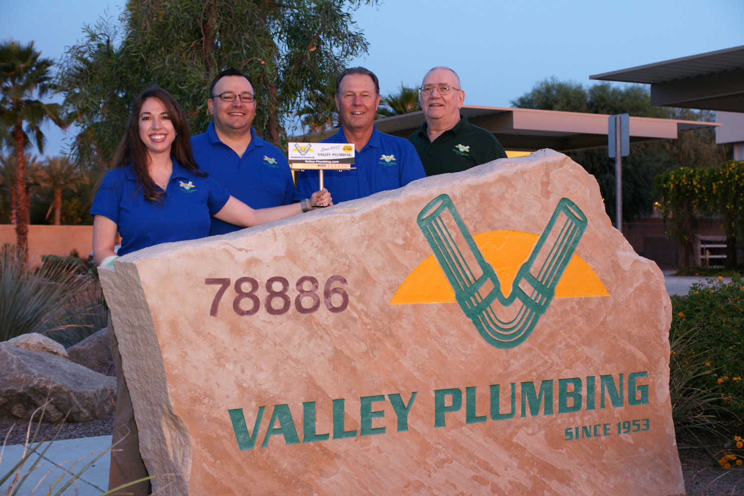Company Photos | Valley Plumbing