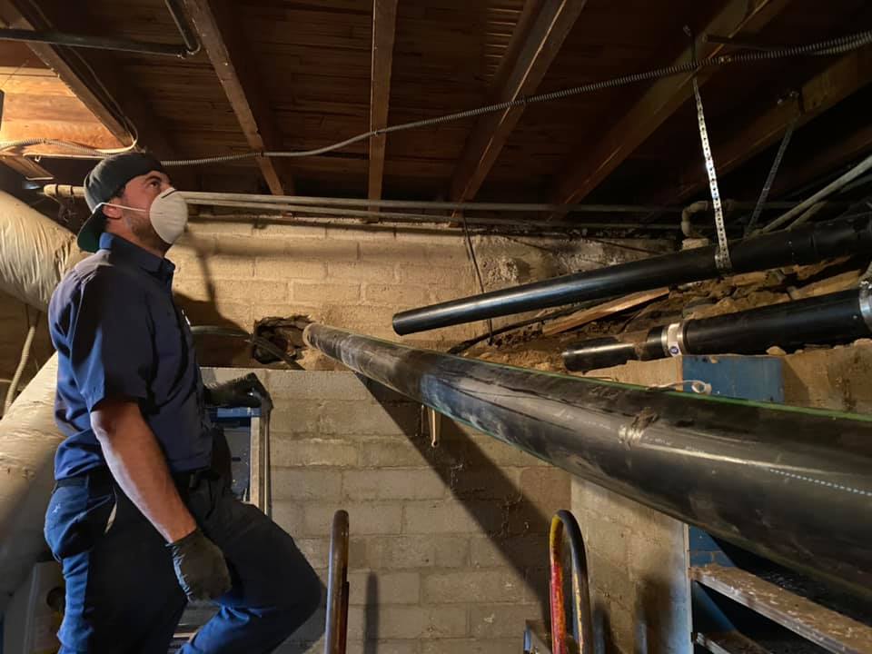 Valley Plumbing at Work | Valley Plumbing